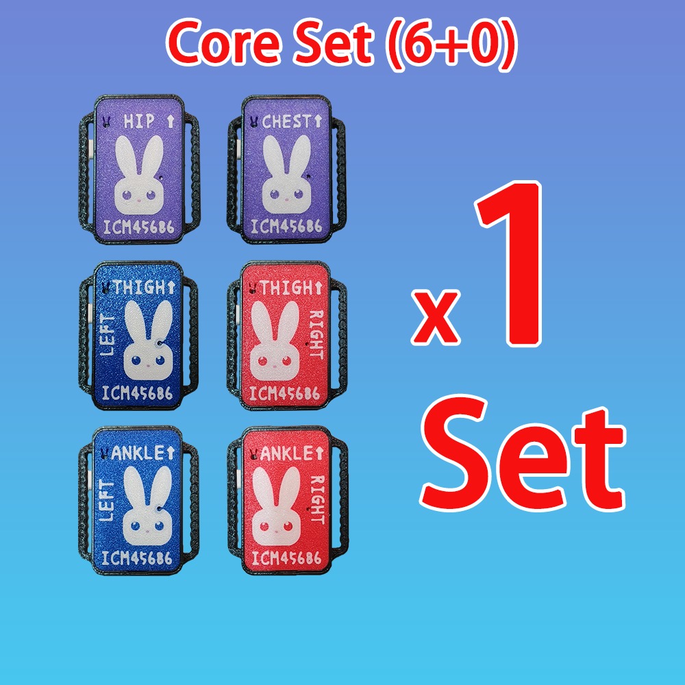 SlimeVR 「RareCheese」 ICM45686 Full-Body Trackers (6+0 Set), Video ...