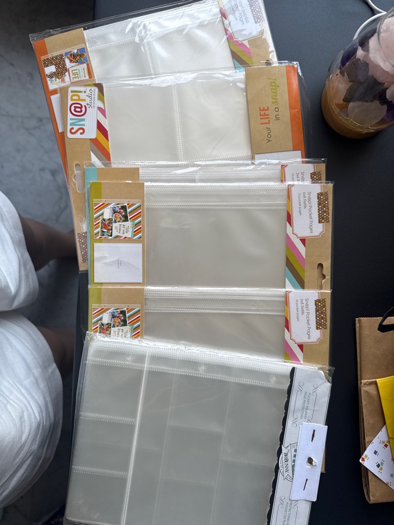 Snap! Studios Photo Album Refills, Hobbies & Toys, Stationery & Craft ...