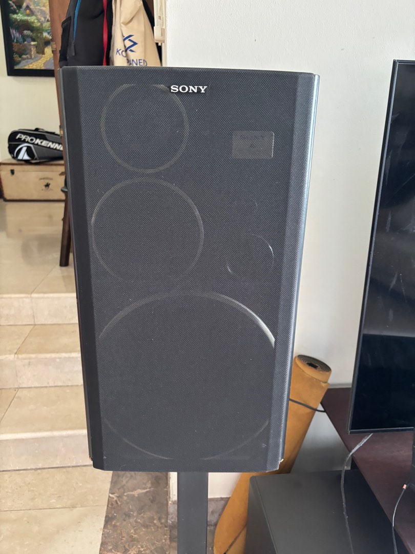 Sony 3 way bookshelf speaker, Audio, Soundbars, Speakers & Amplifiers ...