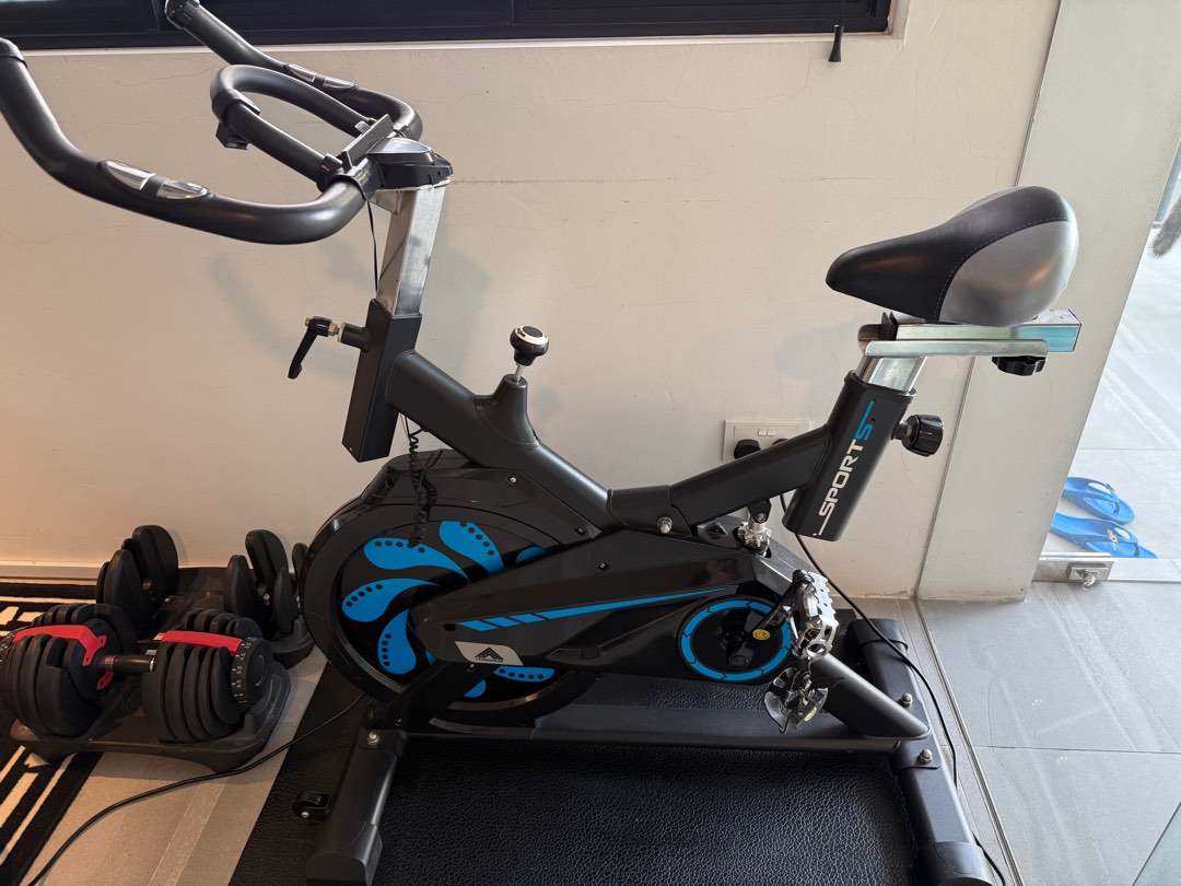 SportsTech Exercise Bike - Used, Sports Equipment, Exercise & Fitness ...