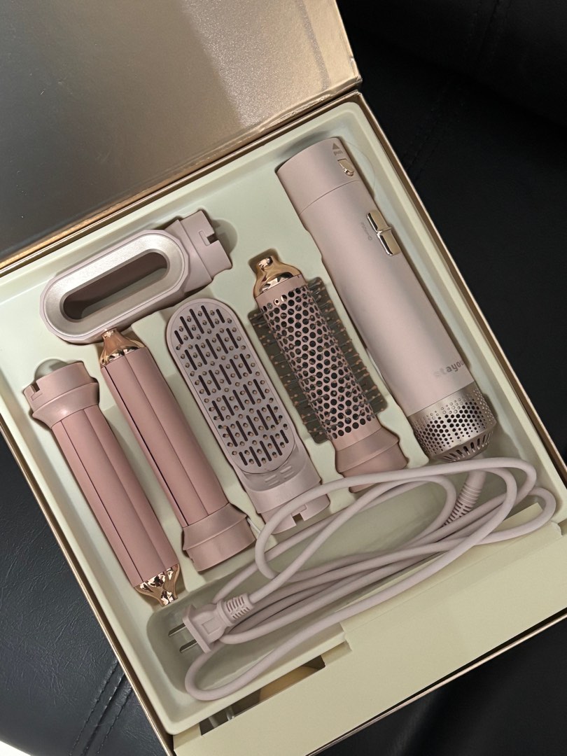 STAYOUNG 5-in-1 Hair Styler Pro, Beauty & Personal Care, Hair on Carousell
