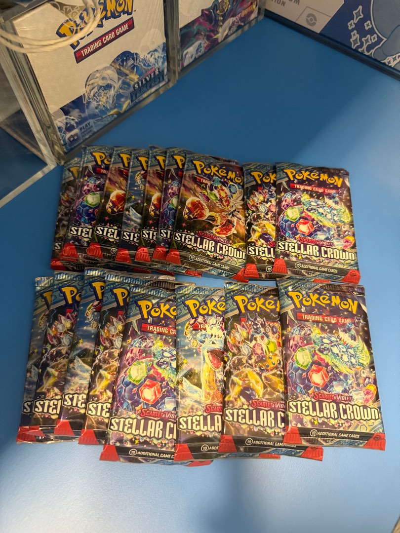 Stellar Crown loose packs, Hobbies & Toys, Toys & Games on Carousell