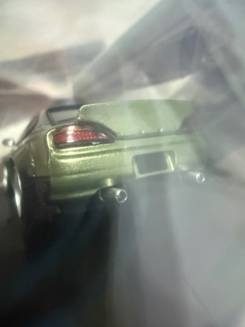 Street Weapon Rocket Bunny Nissan Silvia S15 Silvia Diecast Model ...