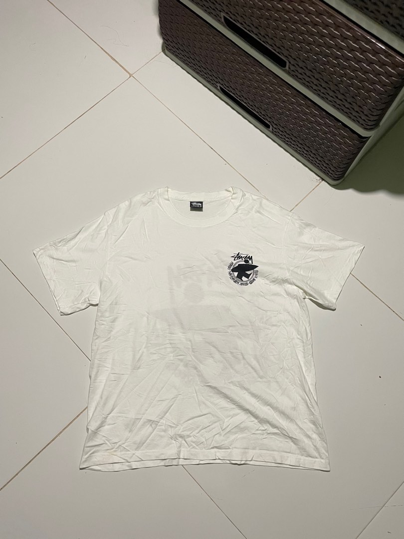 STUSSY BEACH ROOTS, Men's Fashion, Tops & Sets, Tshirts & Polo Shirts ...
