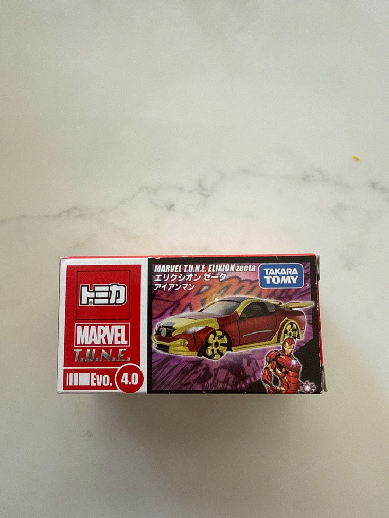 Takara Tomy marvel car, Hobbies & Toys, Toys & Games on Carousell