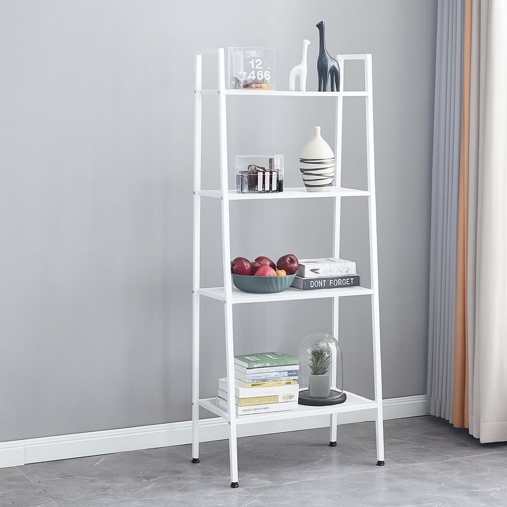 Tall Display Shelf | Multi Tier Storage Rack | Living Room Storage ...
