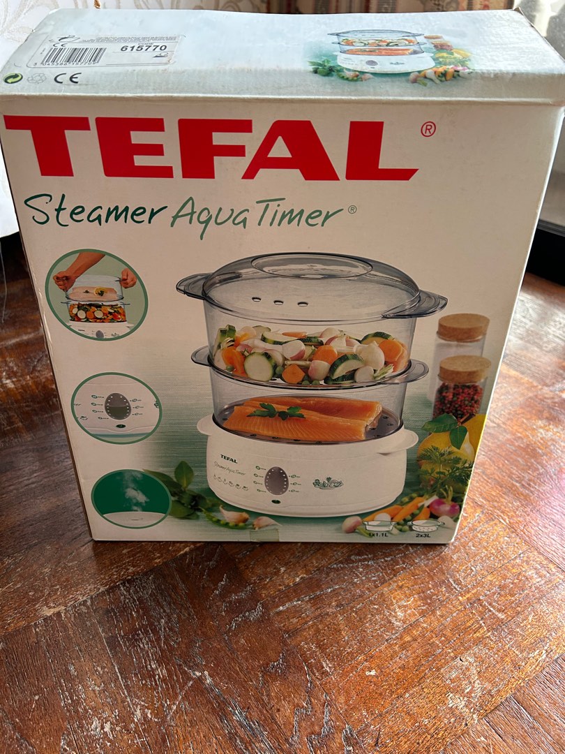 Tefal Steamer AquaTimer - 2.4L, TV & Home Appliances, Kitchen ...