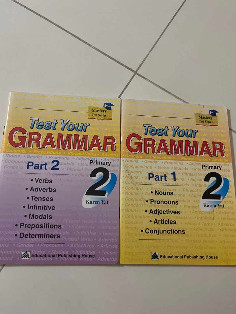 Test Your Grammar Primary 2 Books, Hobbies & Toys, Books & Magazines ...