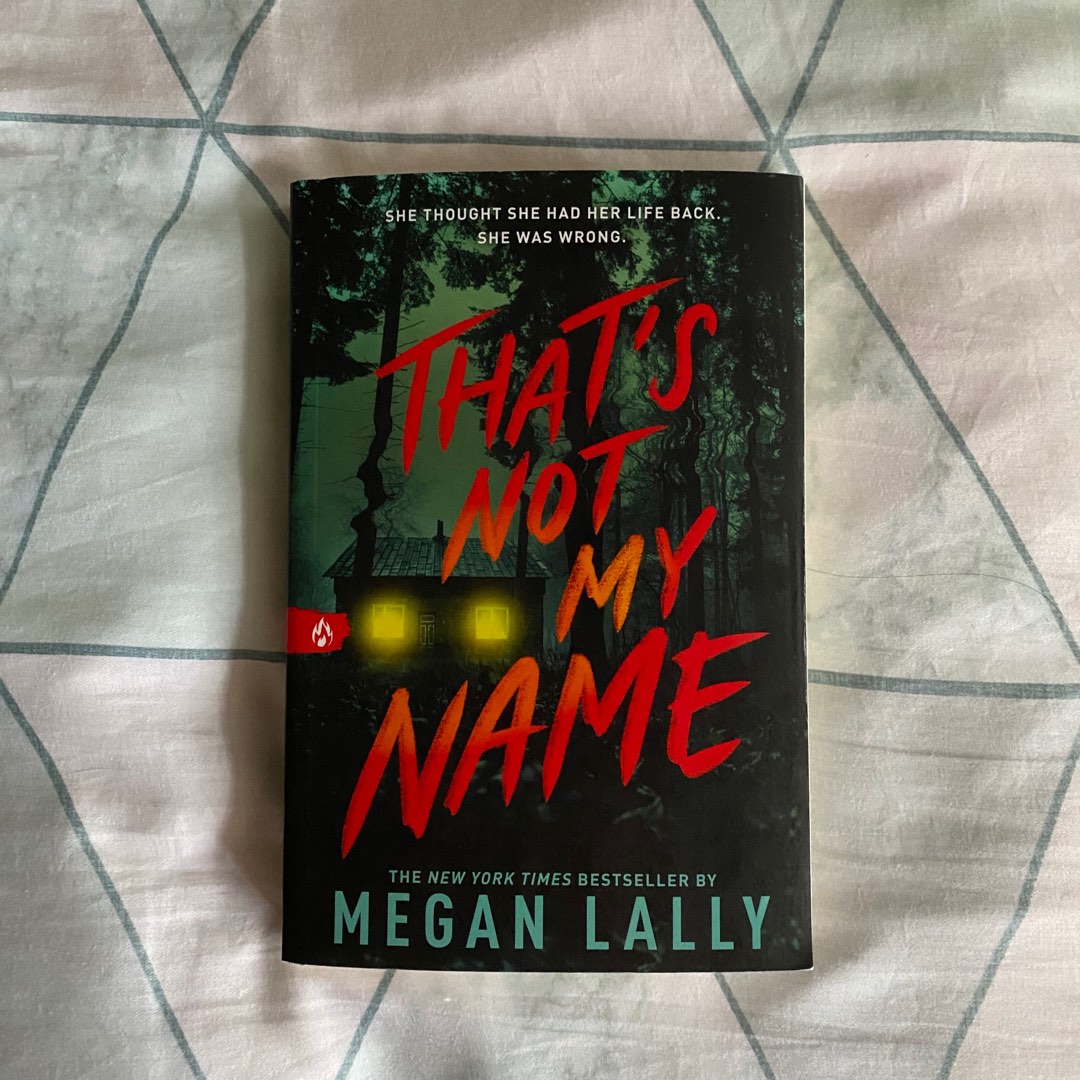 That’s Not My Name by Megan Lally, Hobbies & Toys, Books & Magazines ...