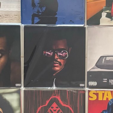 The Weeknd vinyl on Carousell