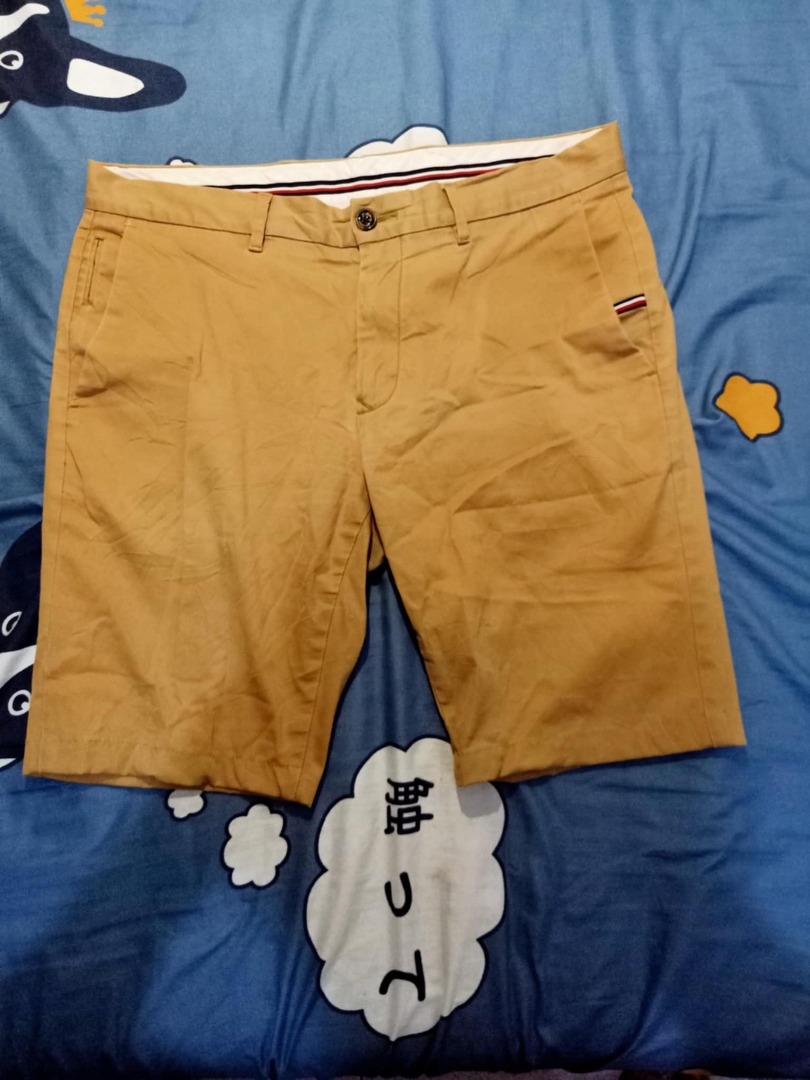 Tommy Hilfiger Chino Above the Knee Shorts - From Japan, Men's Fashion ...