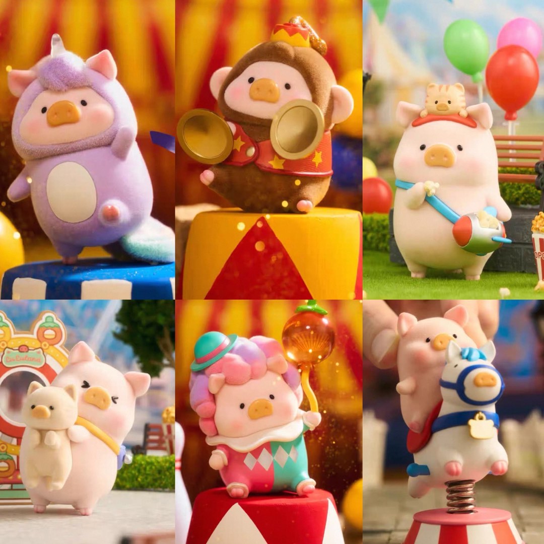 TOYZERO + LULU THE PIGGY LULULAND SERIES / FULL SET / CONFIRMED DESIGN ...