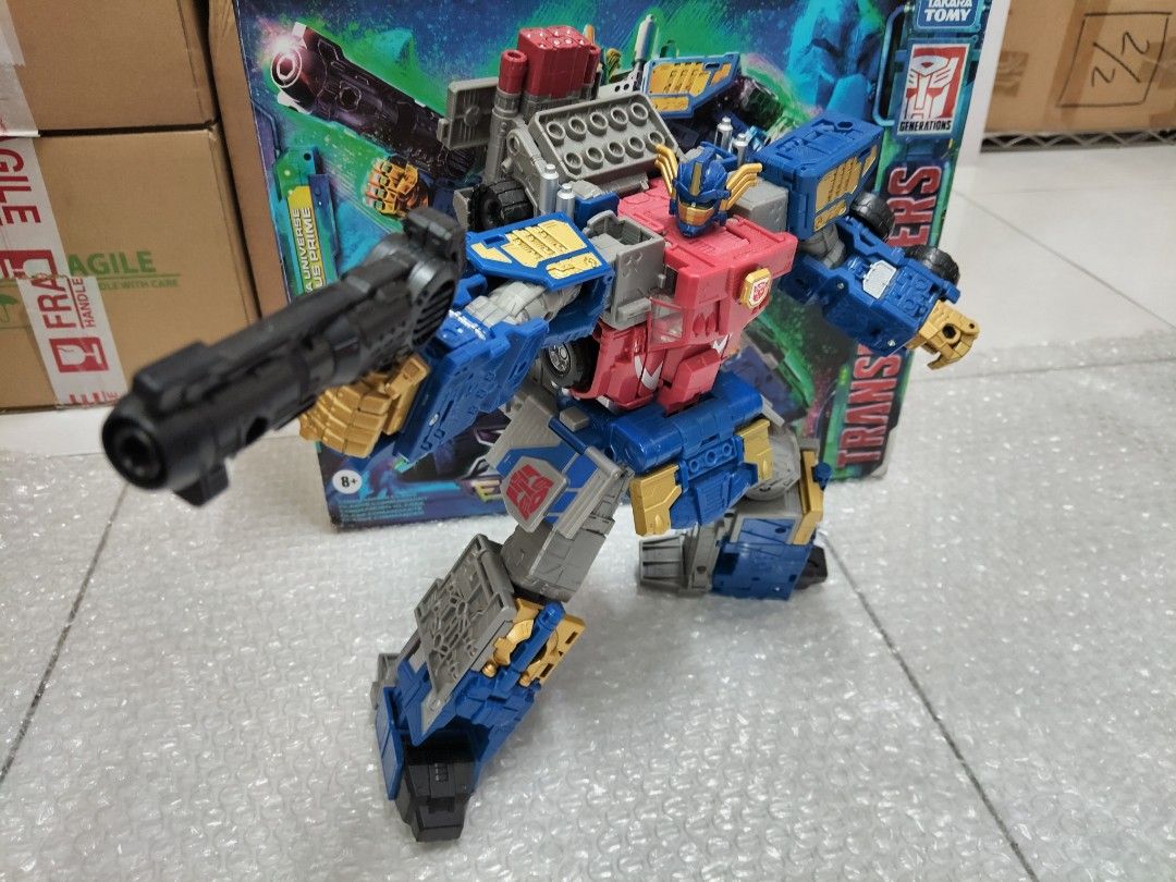 Transformer Legacy Armada Optimus Prime, Hobbies & Toys, Toys & Games ...