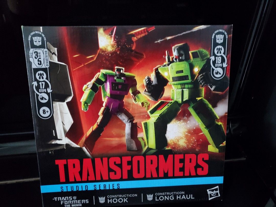Transformers hook long haul longhaul constructicons devastator studio series masterpiece optimus ...