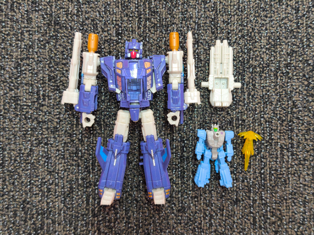 Transformers Titans Return Triggerhappy & War for Cybertron Siege ...
