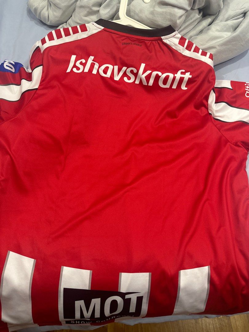 Tromso FC 2024 Home Jersey, Men's Fashion, Activewear on Carousell