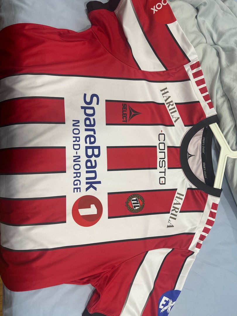 Tromso FC 2024 Home Jersey, Men's Fashion, Activewear on Carousell