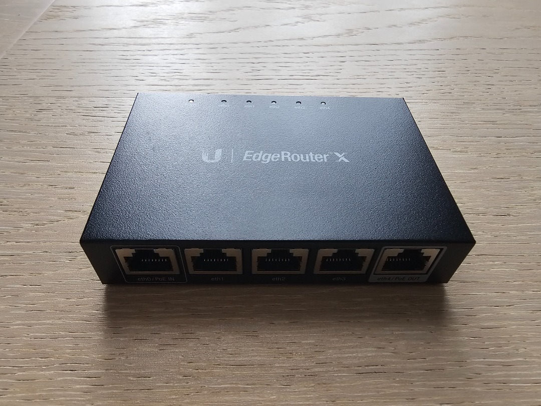 Ubiquiti EdgeRouter X (ER-X), Computers & Tech, Parts & Accessories, Networking on Carousell