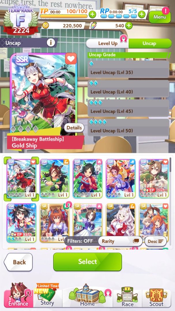 Uma Musume: Pretty Derby - 3x Kitasan Black Acct + 5 SSR, Hobbies ...