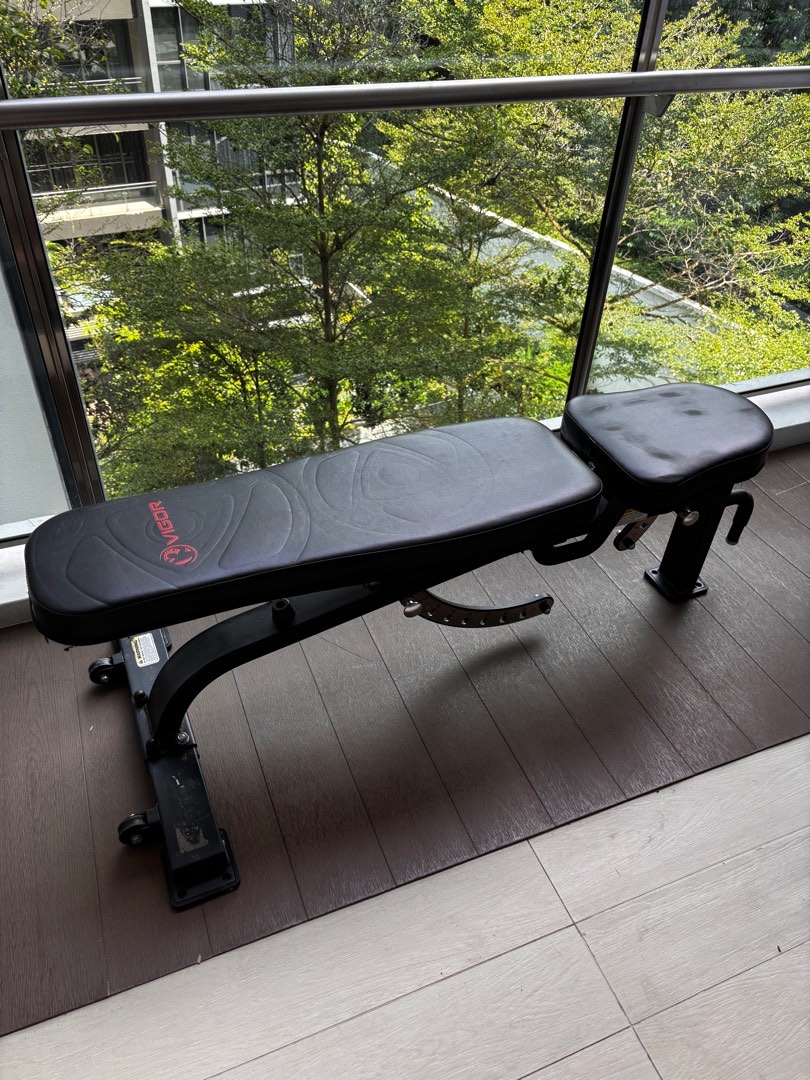 Vigor multi-adjusts weights bench, Sports Equipment, Exercise & Fitness ...