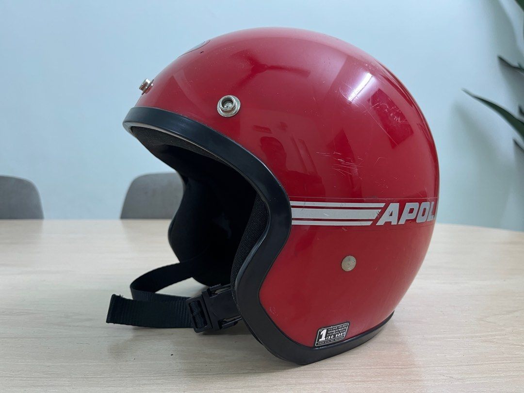 Vintage helmet apollo 99, Sports Equipment, Other Sports Equipment and ...