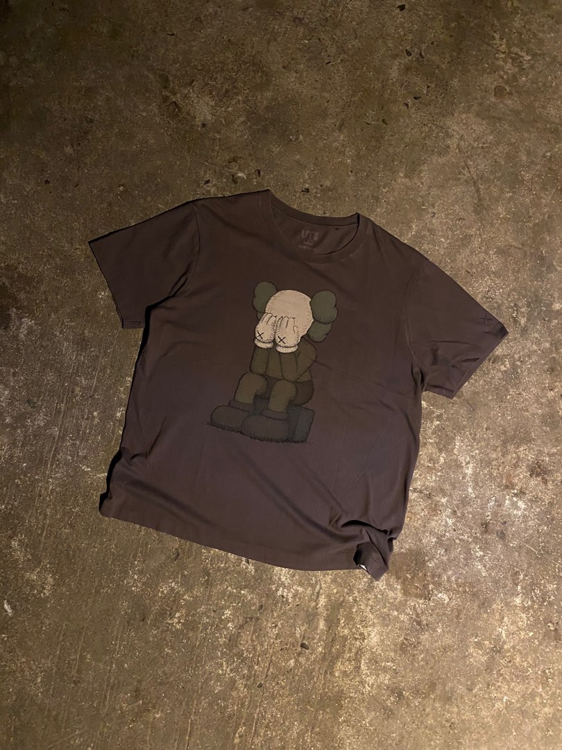 VINTAGE KAWS (SINGLE STITCH) "SAD CLOWN", Men's Fashion, Tops & Sets ...