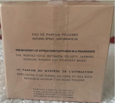 VINTAGE PERFUME: NARCISO RODRIGUEZ Narciso Poudree EDP 50 ml (still ...