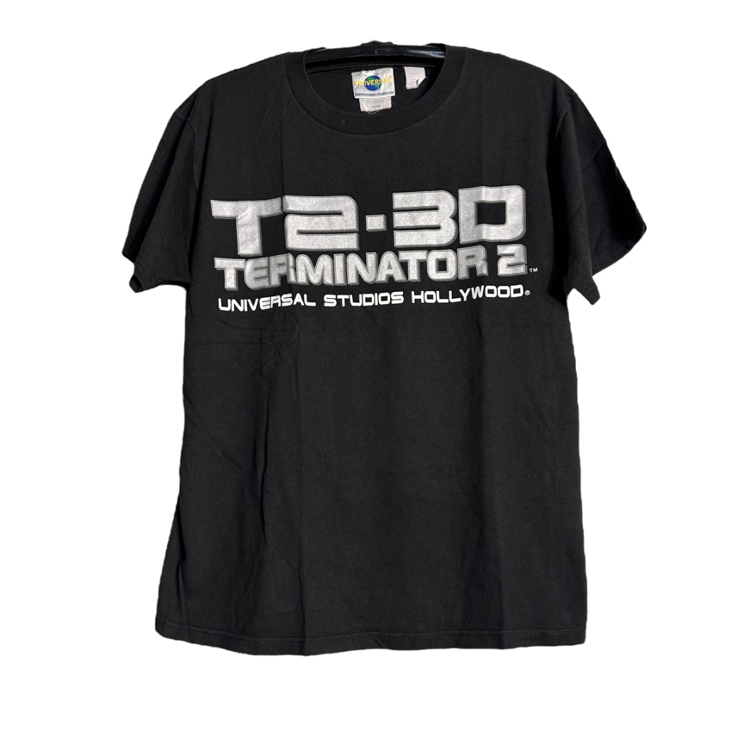 Vintage Terminator 2 Movie Universal Studios Hollywood T-shirt, Men's ...