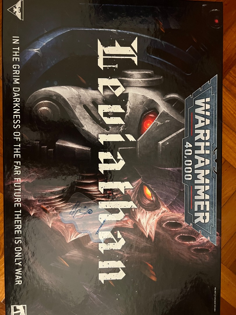 Warhammer 40,000: Leviathan Box Set (Marine Half), Hobbies & Toys, Toys ...