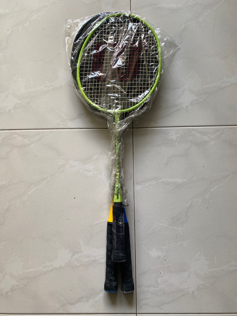 Wilson Badminton Racket, Sports Equipment, Sports & Games, Racket ...
