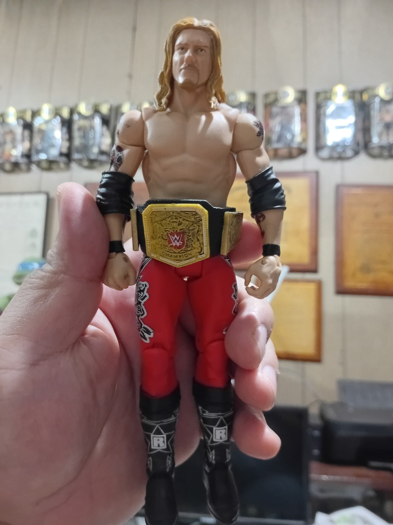 WWE Edge Mattel basic wrestler figure, Hobbies & Toys, Toys & Games on ...