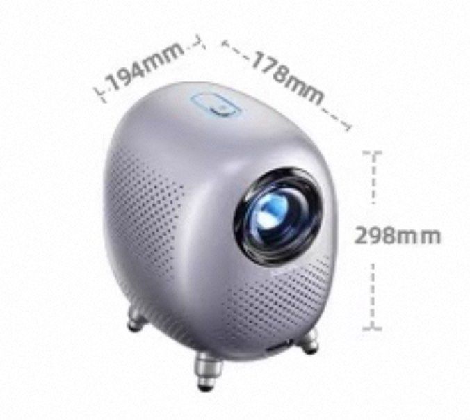 Xsupu brand new projector 3100cvia, TV & Home Appliances, TV ...