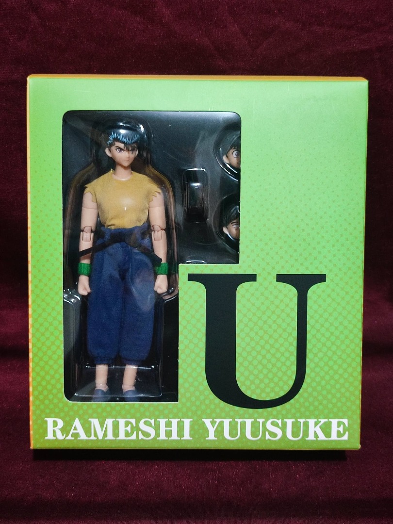 RAMESHI YUUSUKE (EUGENE), sealed - Dasin 1/12 Scale Yuyu Hakusho: Dark ...