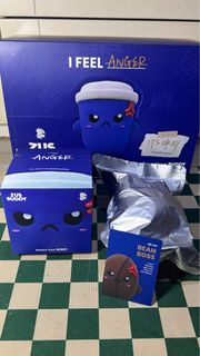 ZUS Buddy Plushie Keychain BEAN BOSS (Joy), Hobbies & Toys, Toys ...