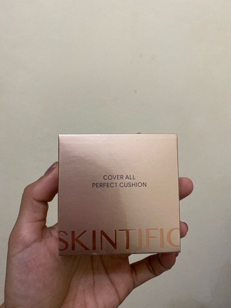 02 ivory SKINTIFIC - Cover All Perfect Cushion | Skin Tint SPF 35 PA ...