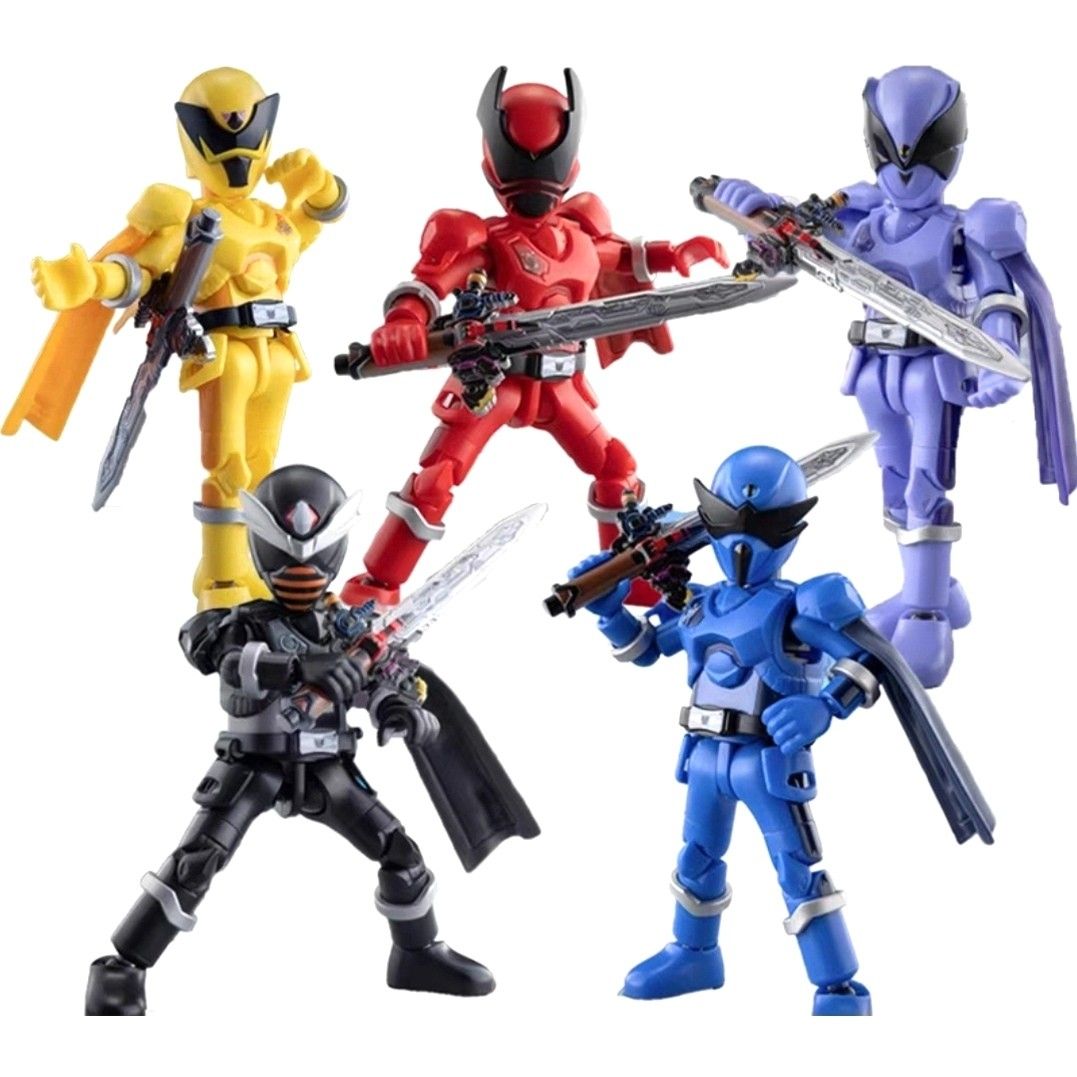 [12cm] BLOKEES Original Super Sentai Galaxy 01 Ohsama Sentai King ...