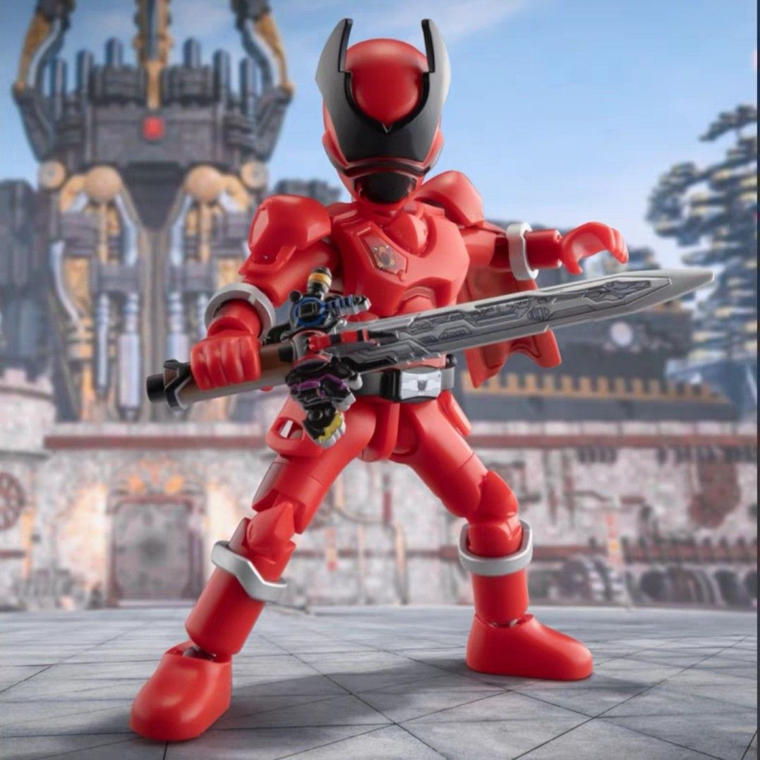 [12cm] BLOKEES Original Super Sentai Galaxy 01 Ohsama Sentai King ...