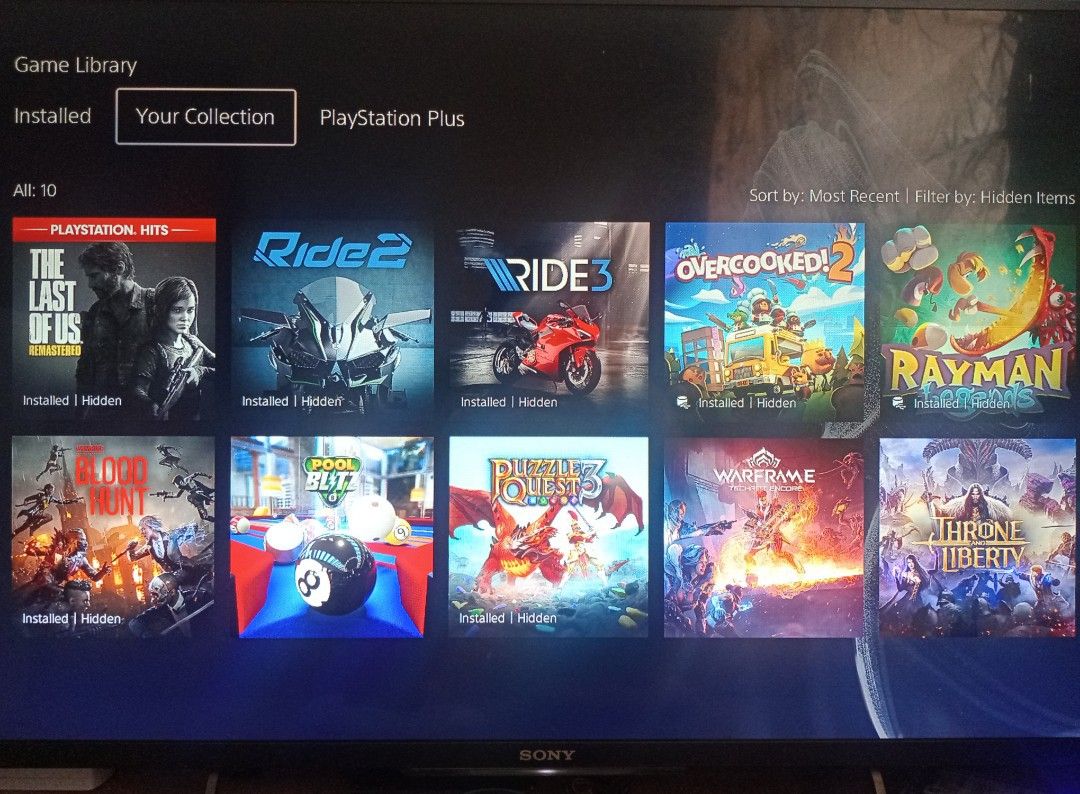 1.3TB PS5 + 200 Games -- Disc & Digital Edition -- 100% All Working ...