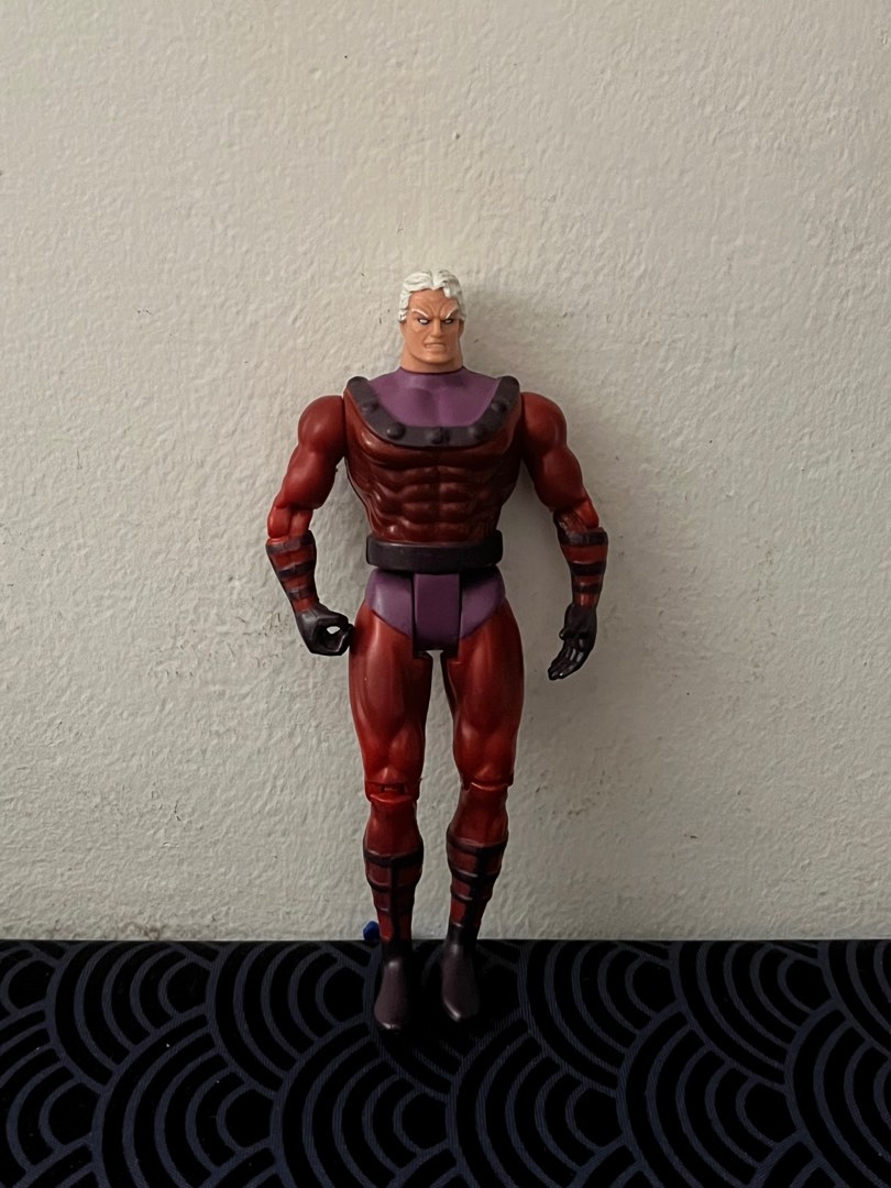 1998 Toybiz Magneto Secret Wars Action Figure, Hobbies & Toys, Toys ...