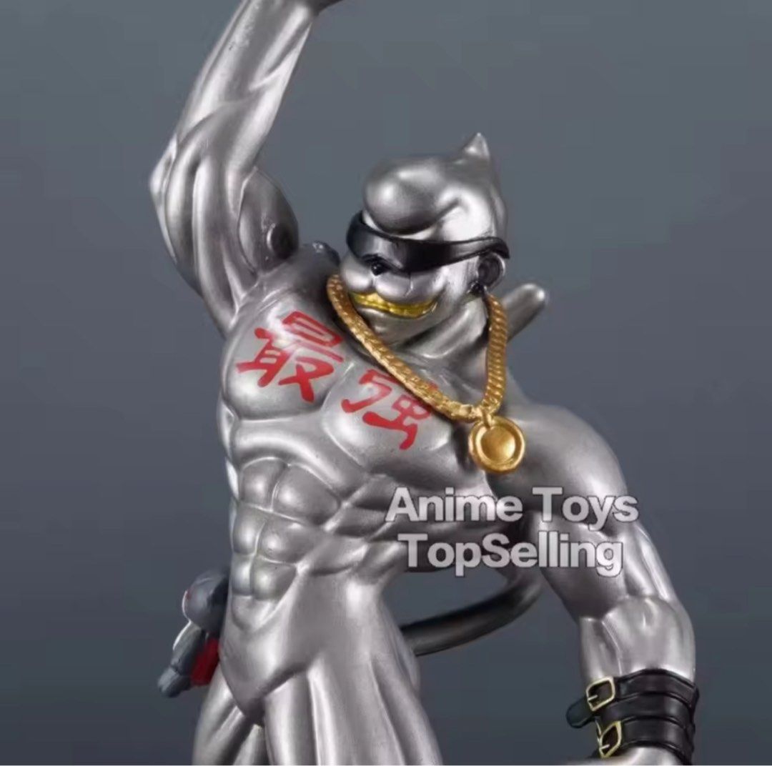 20cm/7.8in Anime Digimon Adventure Digital Monster Figure Metal Etemon ...