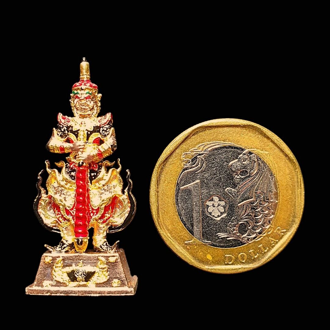 [$38] Taowesuwan Roop Lor, Longya Color/Taowesuan/Tao Wesuwan Amulet ...