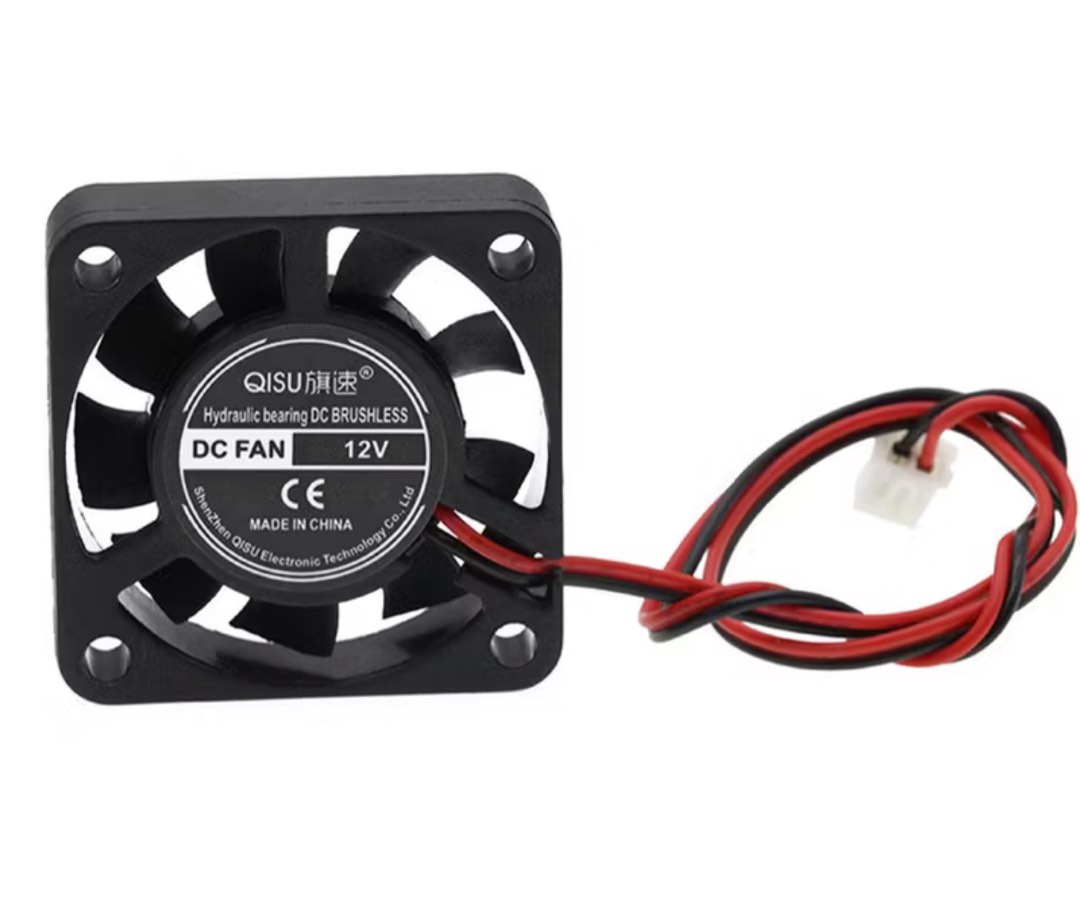 40x40x10mm 4010 Fans 12v Volt Brushless Dc Fans for Heatsink Cooler ...