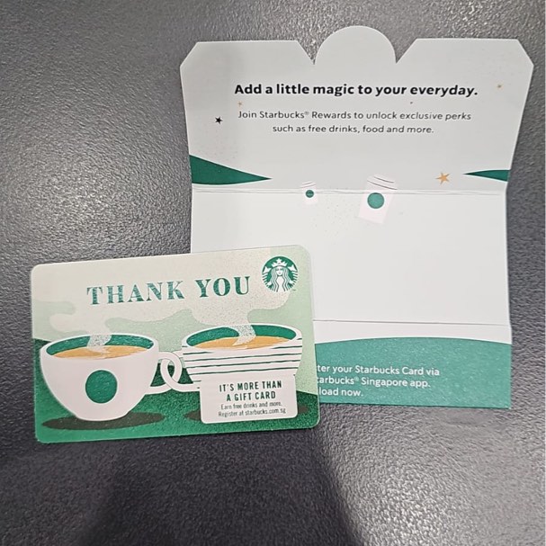 $50 Starbucks Card, Tickets & Vouchers, Store Credits on Carousell