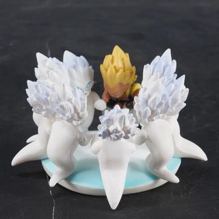 Dragon Ball Shenron & Kid Goku GK Figure Japanese Version Exclusive ...