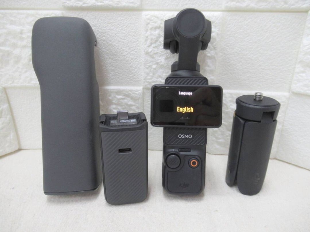5J364EC3 dji Pocket Gimbal Camera Osmo Pocket 3 PP-101 Powered OK ...
