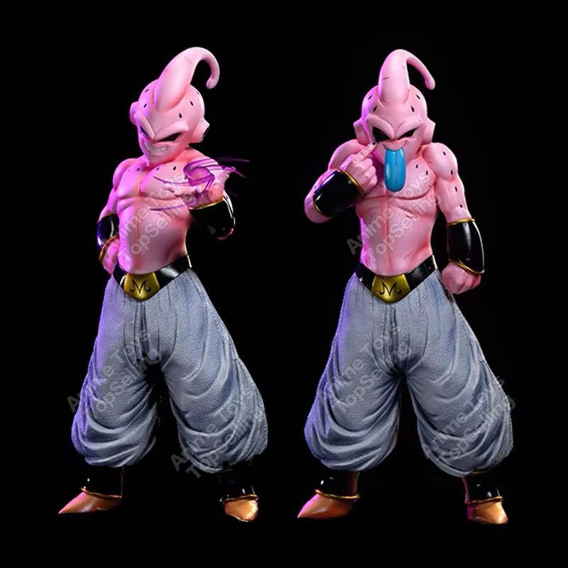 7.48in/19cm Anime Dragon Ball Figure Majin Buu Figurine PVC Action ...