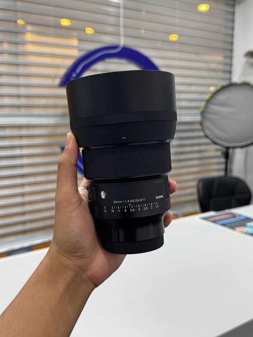 85MM F1.4 SIGMA DG DN ART FE SONY, Photography, Lens & Kits on Carousell