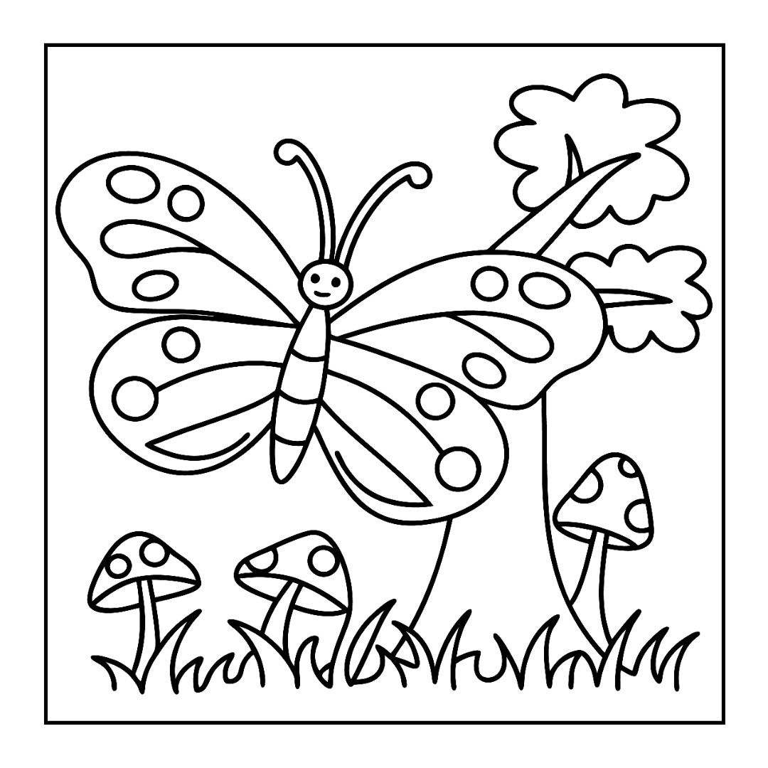 [ PDF ] Butterfly Bold and Easy Coloring (140 Pages) Beautiful ...