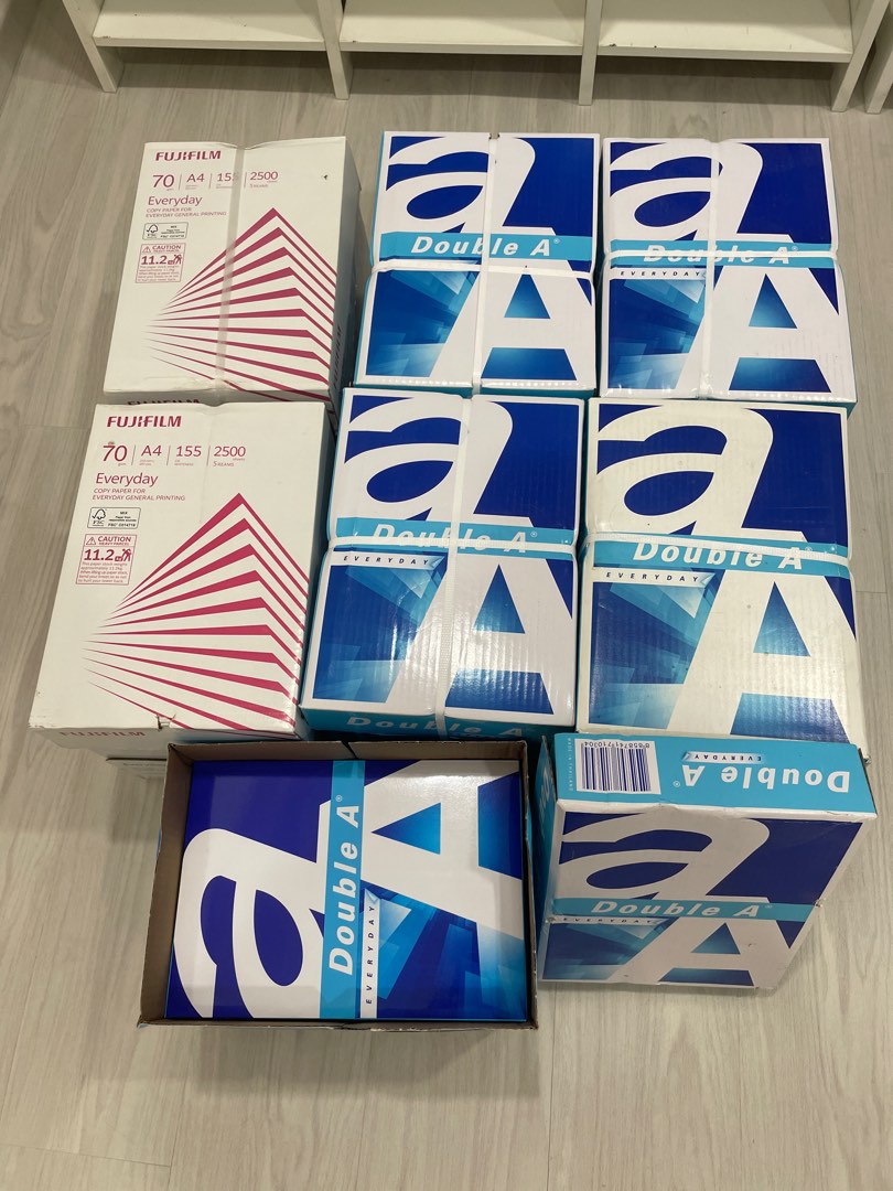 A4 Copier Paper, Hobbies & Toys, Stationery & Craft, Stationery ...