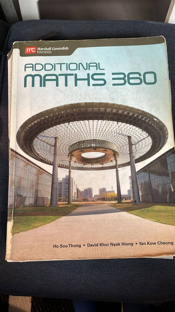 Additional Maths 360 Textbook, Hobbies & Toys, Books & Magazines ...